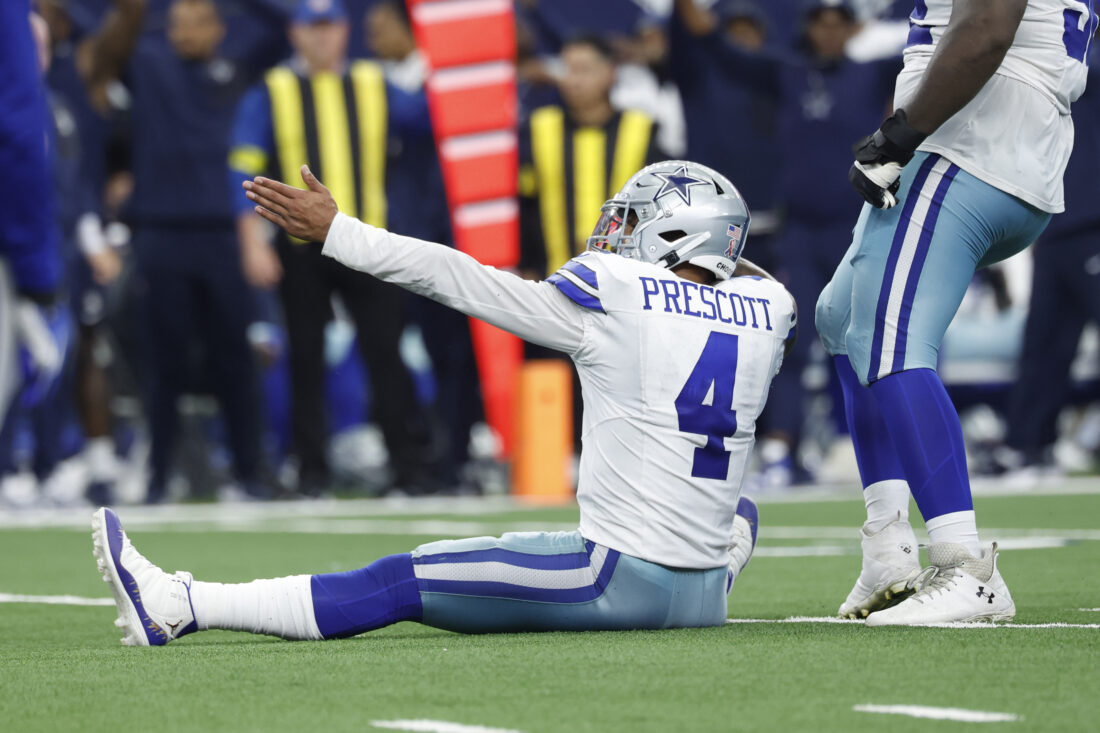 Dallas Cowboys triumph over New York Giants in thriller | News, Sports ...